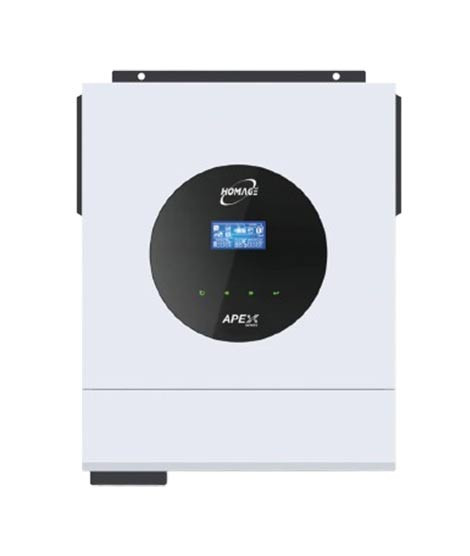 Homage Apex Series 4000Watt Ups Hybrid Inverter (HAS-4018SCC) Price in ...