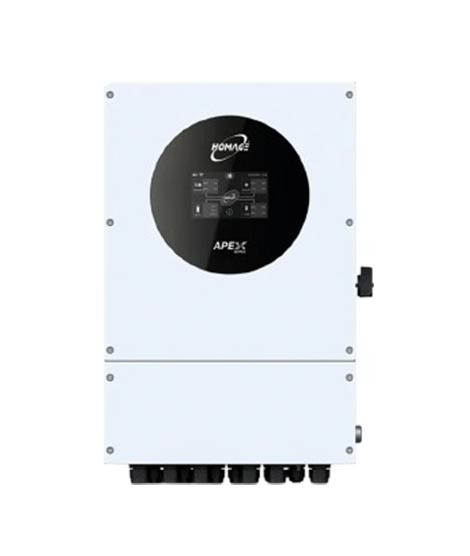 Homage Apex Series 6000Watt Ups Hybrid Inverter (HAS-6020SCC IP66 ...