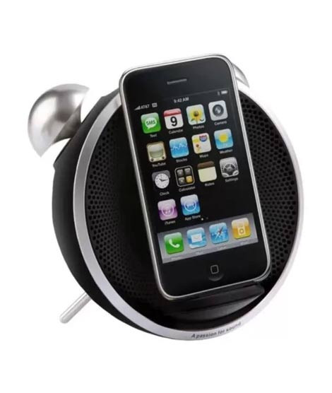 Edifier Tick Tock Dock Alarm Clock Speaker System (IF230) Price in ...