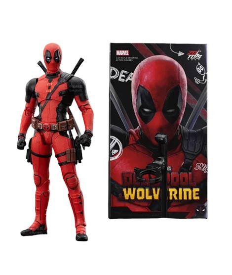 Planet X Marvel Deadpool Action Figure Toy For Kids (PX-12136) Price in ...
